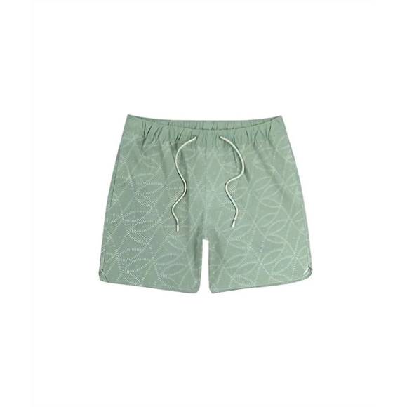 Jetty | Swim | New Jetty Mens Bayside Pool Short In Sage Green | Poshmark